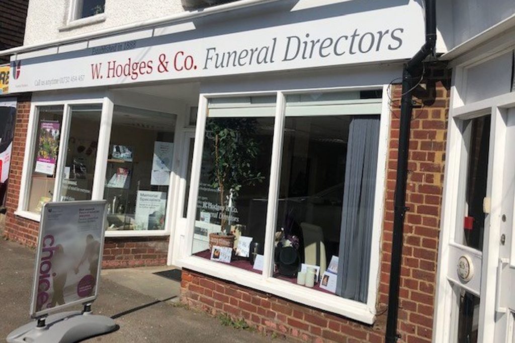 W Hodges Funeral Directors | Sevenoaks
